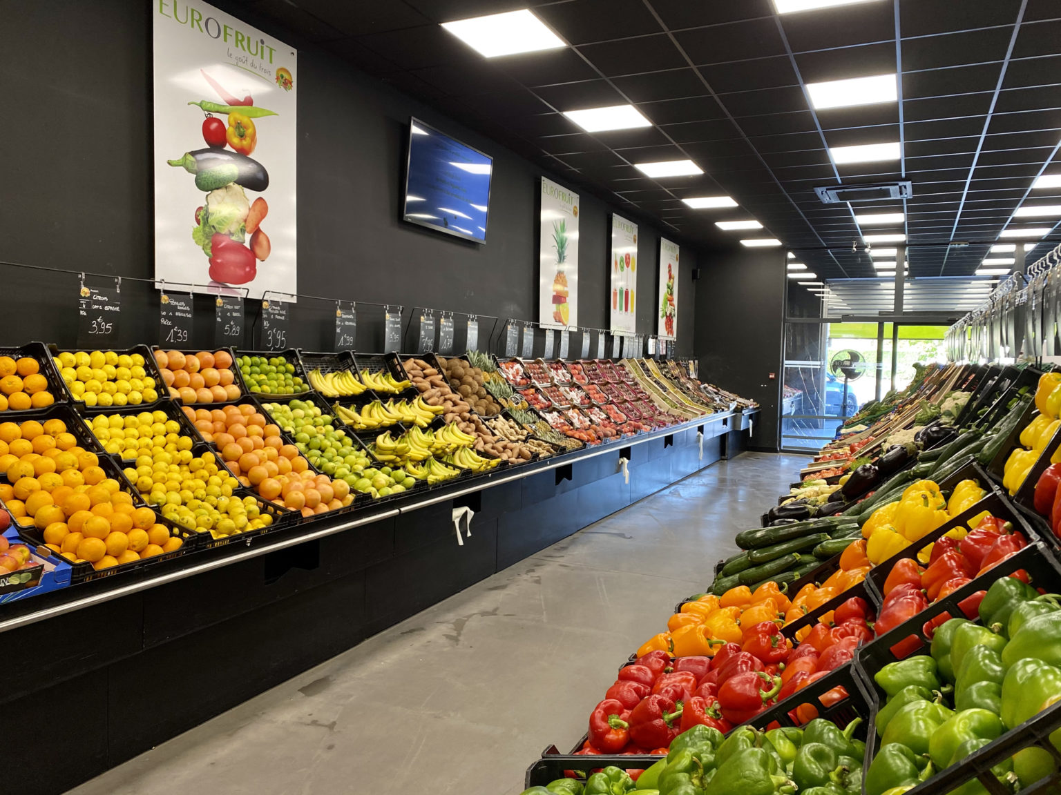 Notre enseigne - Eurofruit - Magasins de fruits et légumes
